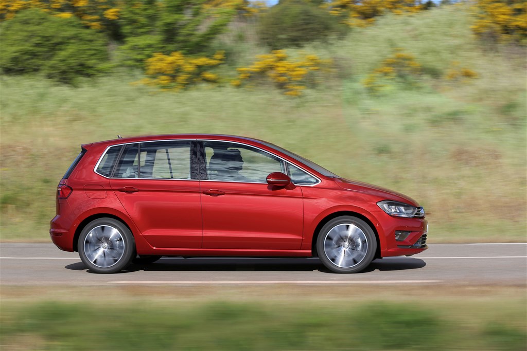 Motorsporten.dk - Bil nyt - Premiere på Volkswagens Golf Sportsvan